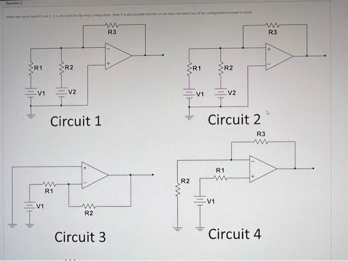 Solved Circuit 3 | Chegg.com