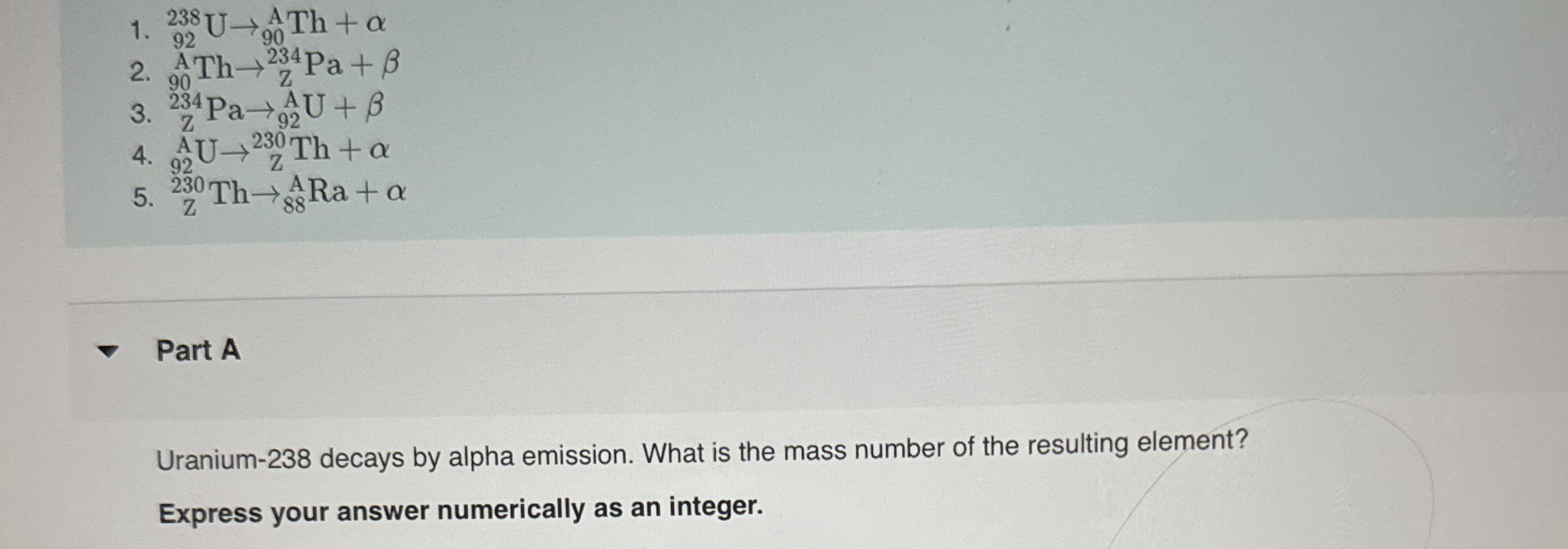 Solved Question | Chegg.com