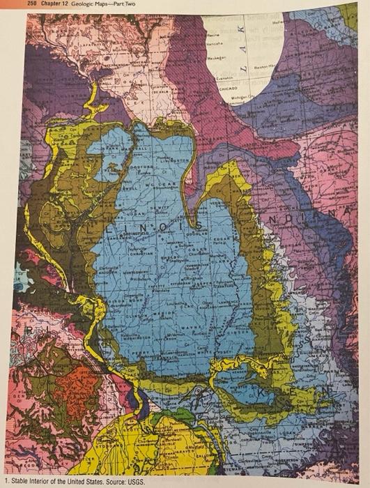 Solved Part II. Stable Interior of the United States- | Chegg.com