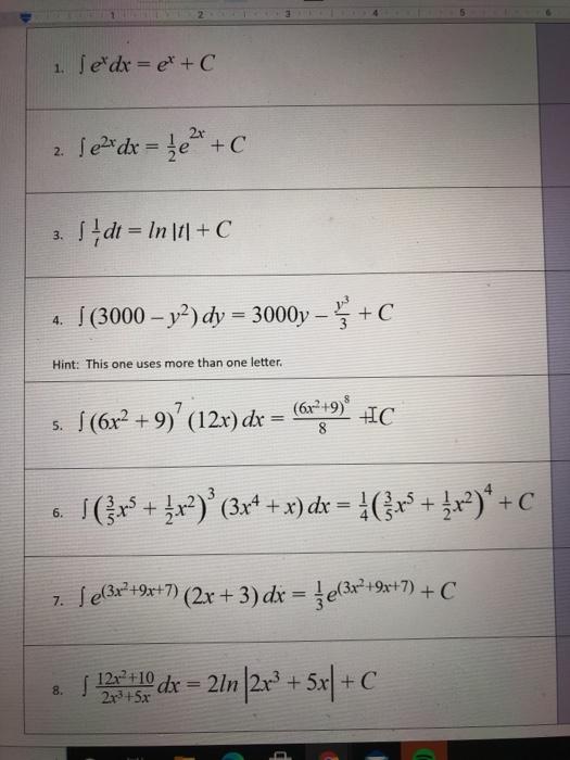 Solved We have to match which rule is used to solve each | Chegg.com