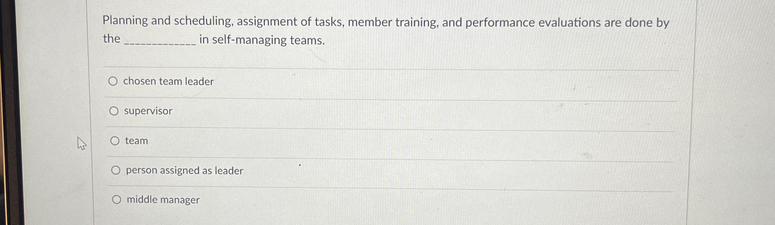 Solved Planning and scheduling, assignment of tasks, member | Chegg.com