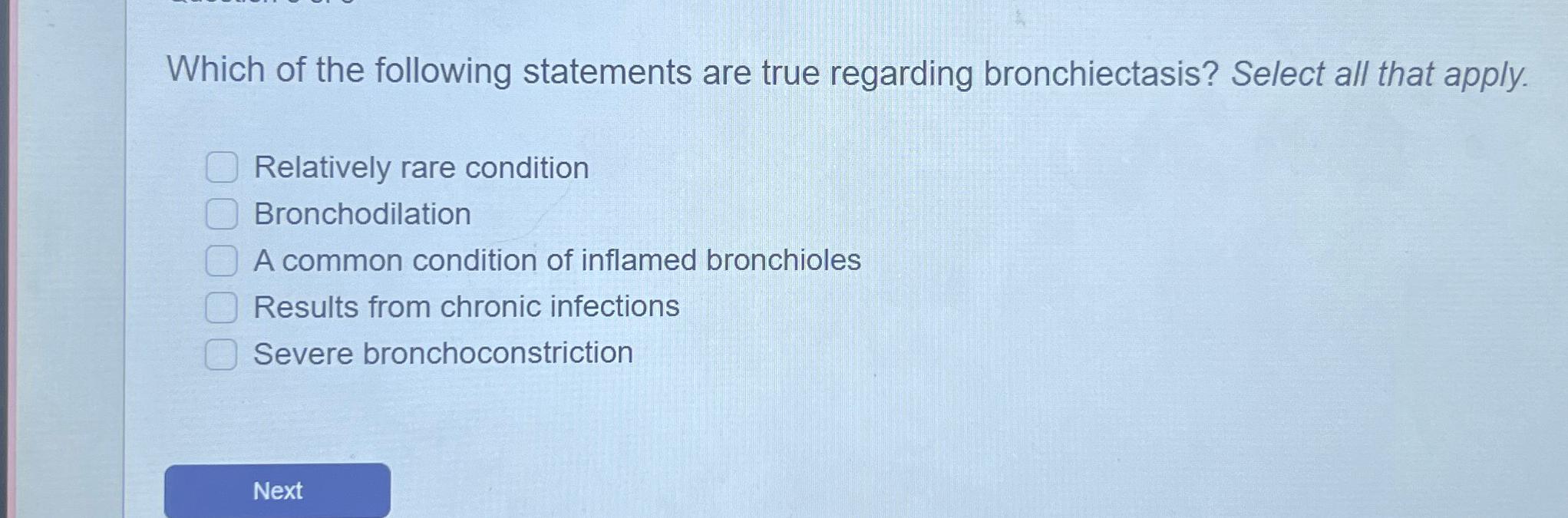 Solved Which of the following statements are true regarding | Chegg.com