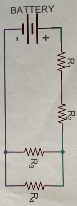 Solved We have the following circuit made up of resistors. | Chegg.com