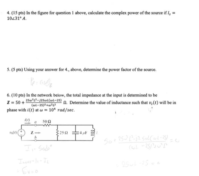 Solved ( 15 pts) Determine the source current, Is, in the | Chegg.com Solved ( 15 pts) Determine the source current, Is, in the | Chegg.com