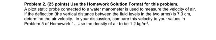 Solved Problem 2. (25 points) Use the Homework Solution | Chegg.com