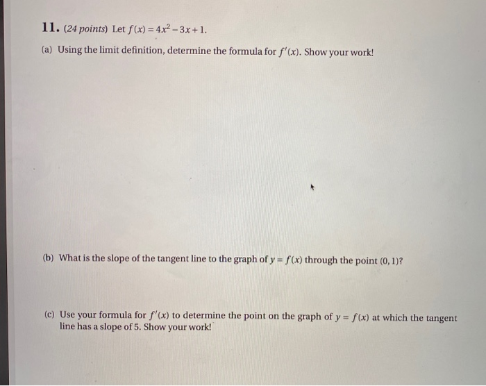 Solved 10. (15 points) Given the following functions f(x), | Chegg.com