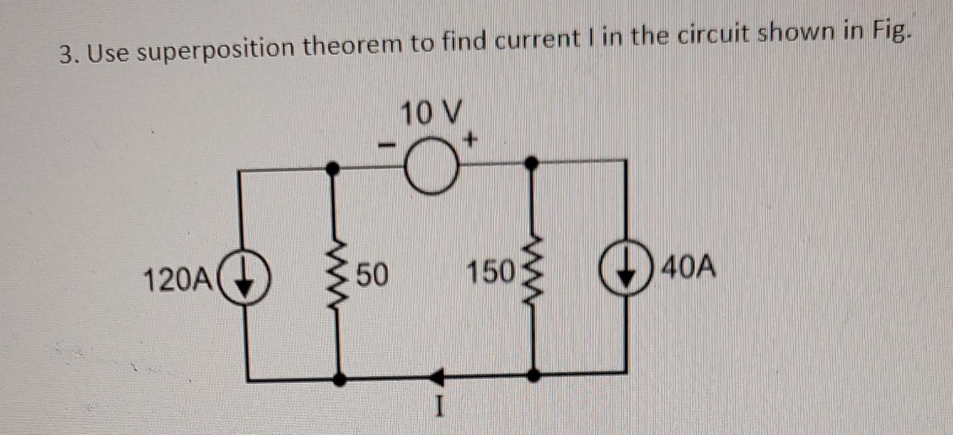 Solved 1. Calculate the current in each branch of the | Chegg.com