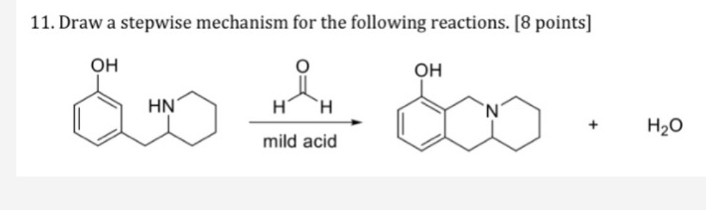 Solved Draw a stepwise mechanism for the following | Chegg.com