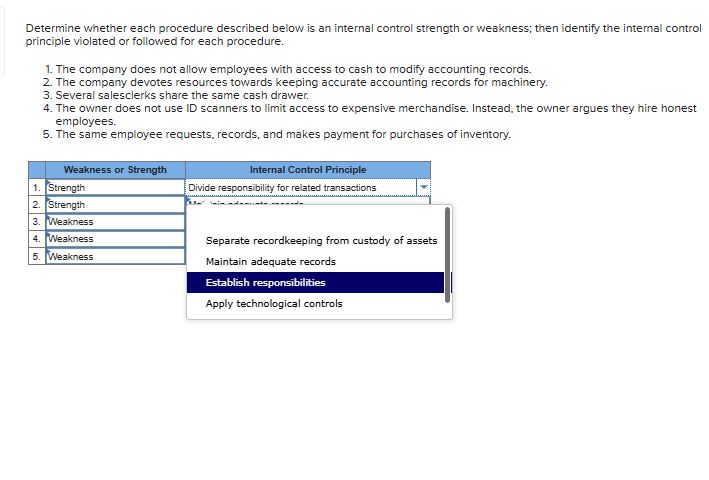 Solved Determine whether each procedure described below is | Chegg.com