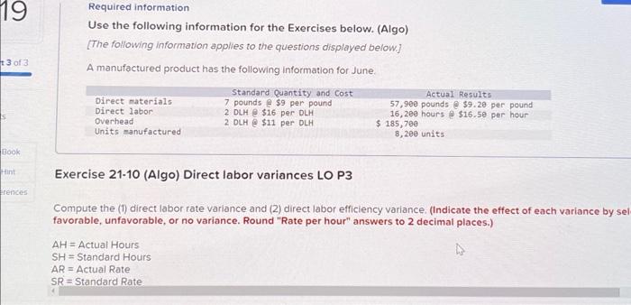 Solved Required information Use the following information | Chegg.com