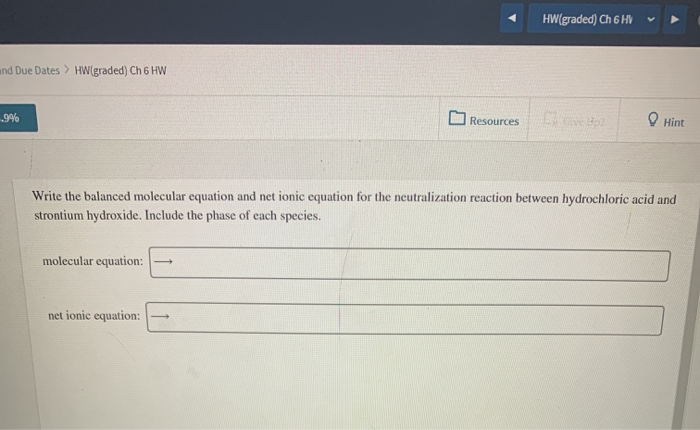 Solved HW(graded) Ch 6 HV Ind Due Dates > HW(graded) Ch 6 HW | Chegg.com Solved HW(graded) Ch 6 HV Ind Due Dates > HW(graded) Ch 6 HW | Chegg.com