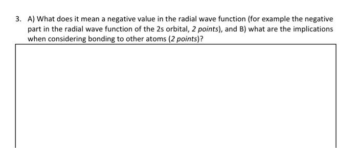 2. Graph the radial probability of the 3s 3p and 3d | Chegg.com