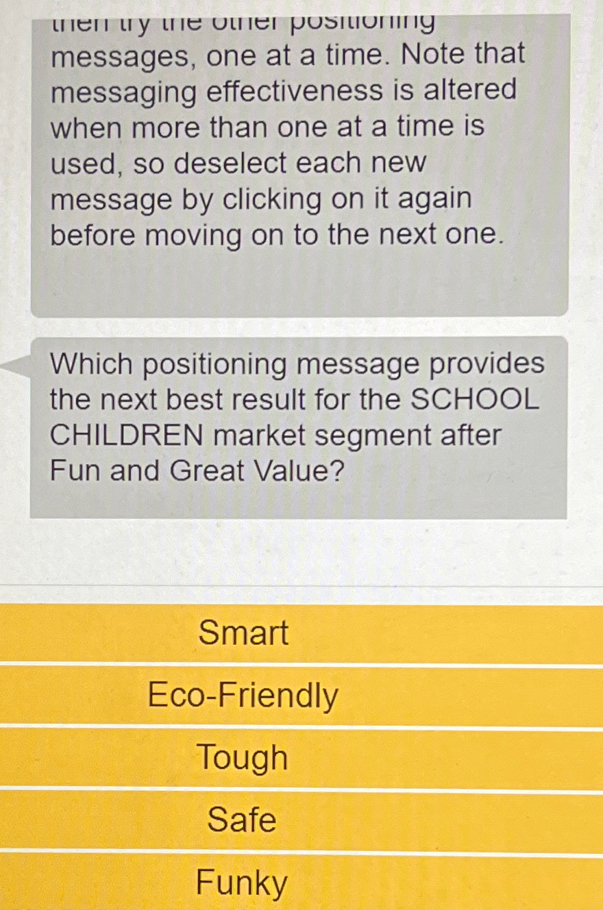 Solved messages, one at a time. Note that messaging | Chegg.com