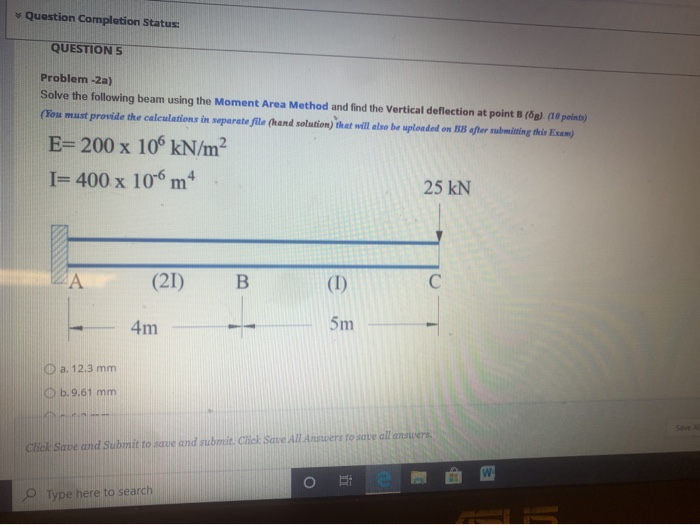 Solved Question Completion Status QUESTIONS Problem -2a) | Chegg.com