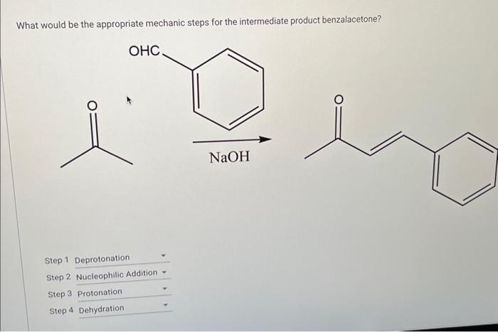 Solved What would be the appropriate mechanic steps for the | Chegg.com