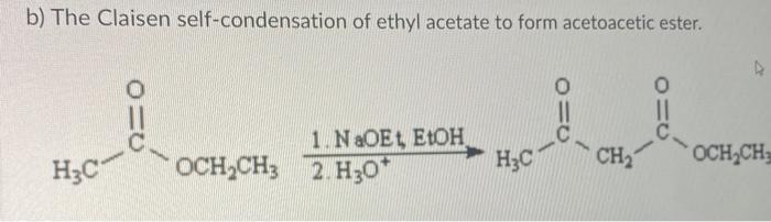 Solved show the step by step reaction mechanism for the | Chegg.com