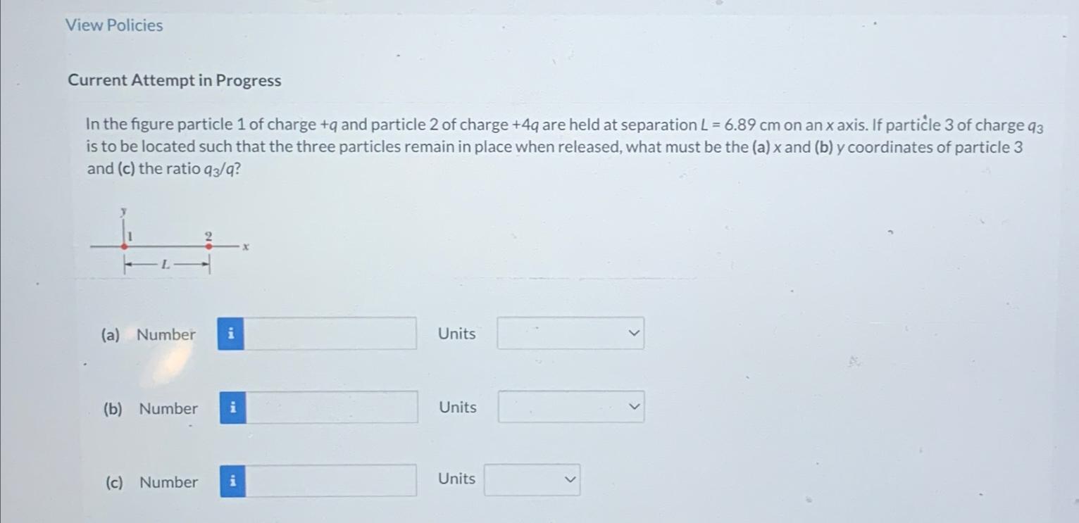 Solved View PoliciesCurrent Attempt in ProgressIn the figure | Chegg.com