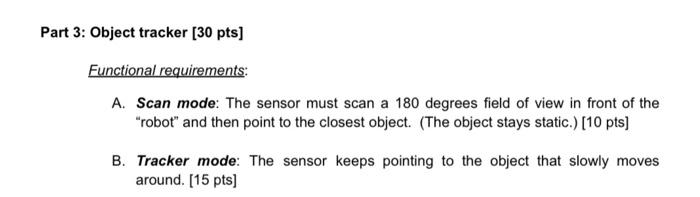Need Help With Part 3 Only Arduino Uno Code In C 