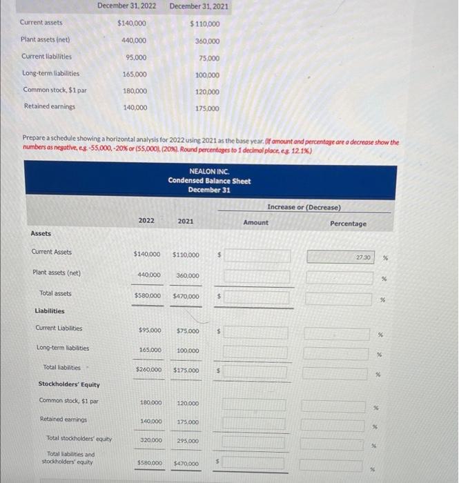 Solved Current assets Plant assets (net) Current liabilities | Chegg.com