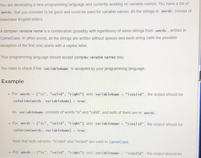 Solved You are developing a new programming language and | Chegg.com