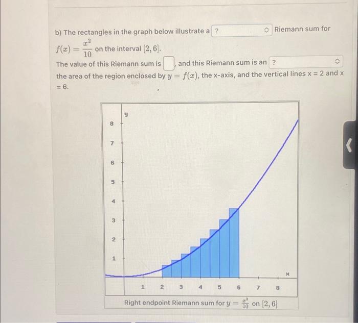 Solved b) The rectangles in the graph below illustrate a ? | Chegg.com