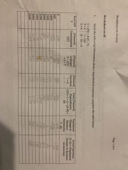 Solved use picture 1&2 as reference for picture 3&4 sorry | Chegg.com