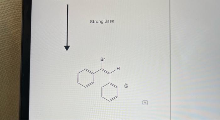 Solved Draw a vicinal alkyl bromide that would produce the | Chegg.com
