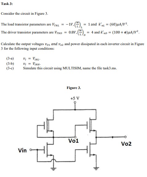 Solved Task 3:Consider the circuit in Figure 3.The load | Chegg.com Solved Task 3:Consider the circuit in Figure 3.The load | Chegg.com