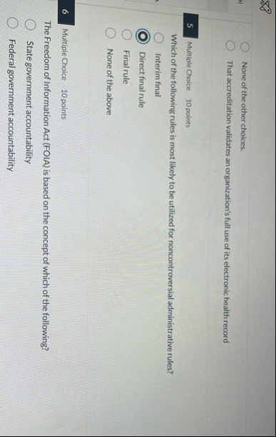 Solved \geoquad None of the other choices.\geoquad That | Chegg.com