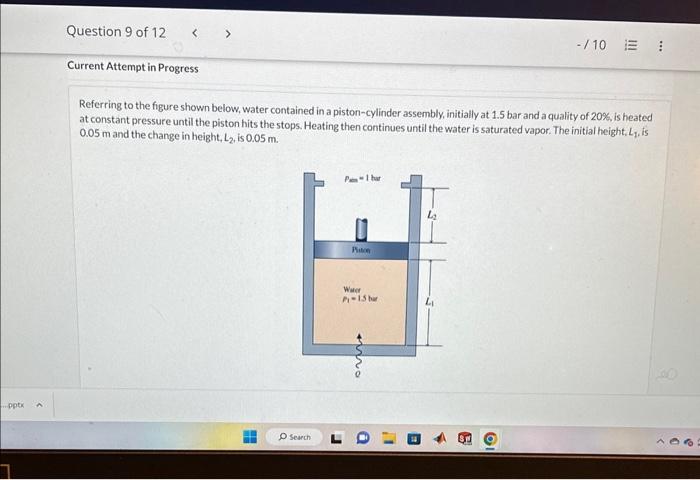 [solved] Referring To The Figure Shown Below Water Contai