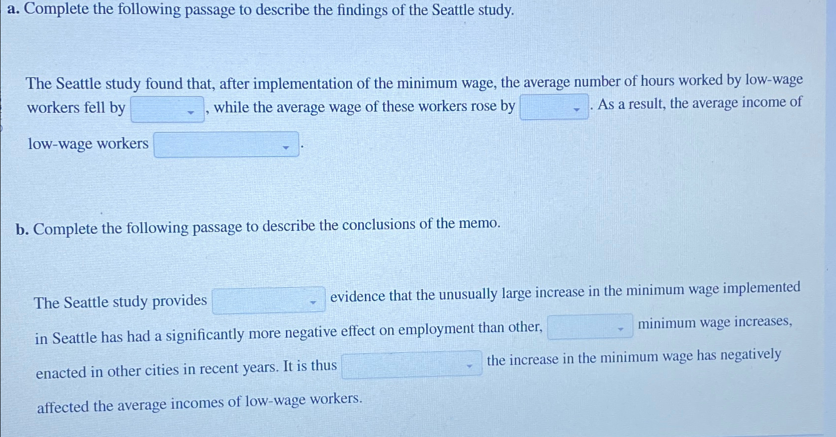 Solved a. ﻿Complete the following passage to describe the | Chegg.com