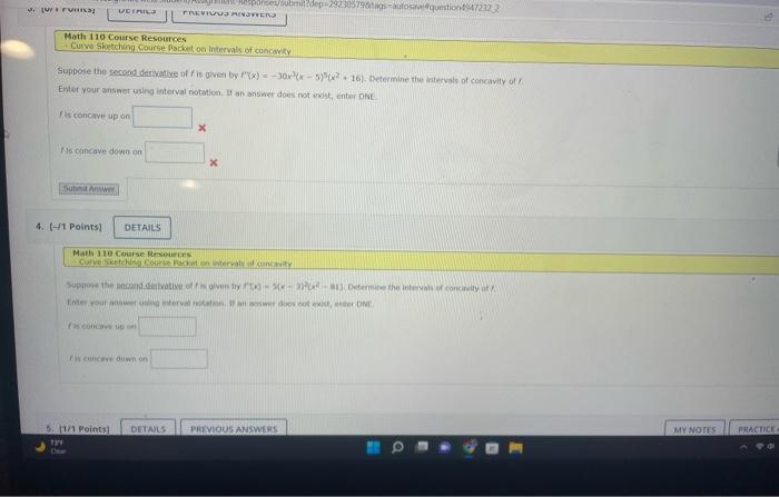 Solved 3. Fun UCERIL Math 110 Course Resources Curve | Chegg.com