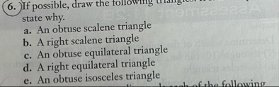 Solved If possible, draw the following state why.a. ﻿An | Chegg.com