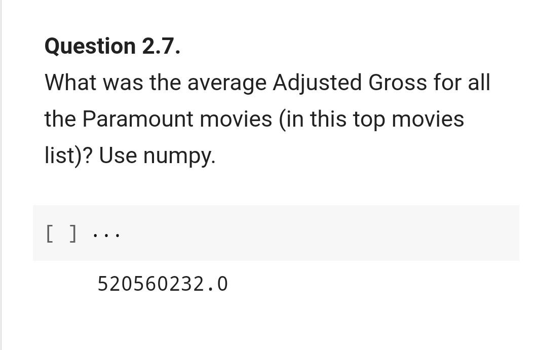 Solved Data Science and Applied Machine Learning Student's | Chegg.com