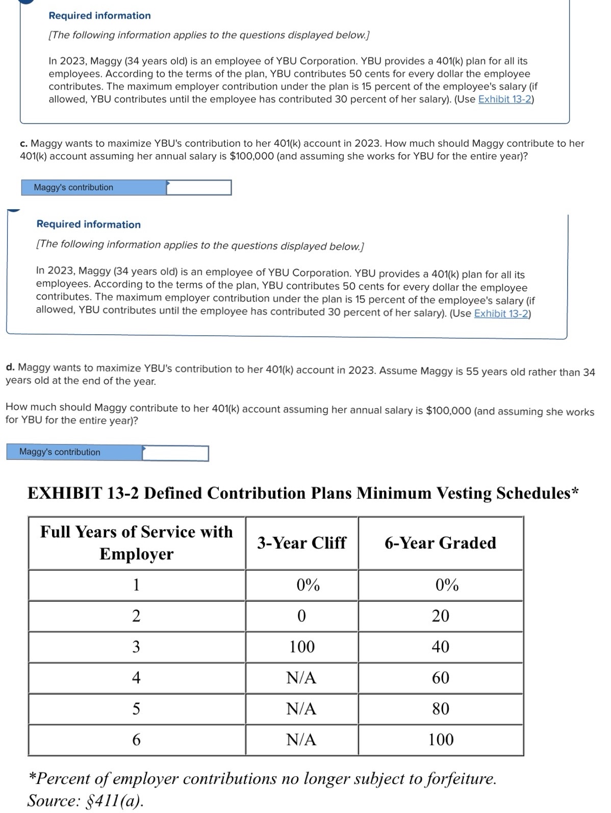 Required information[The following information | Chegg.com