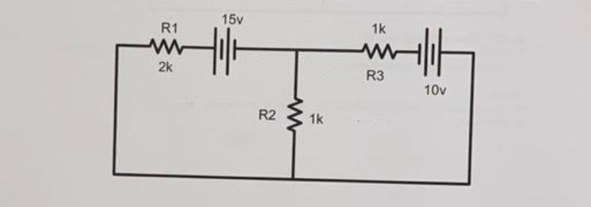 Solved Measure the current through and voltage across R2 | Chegg.com