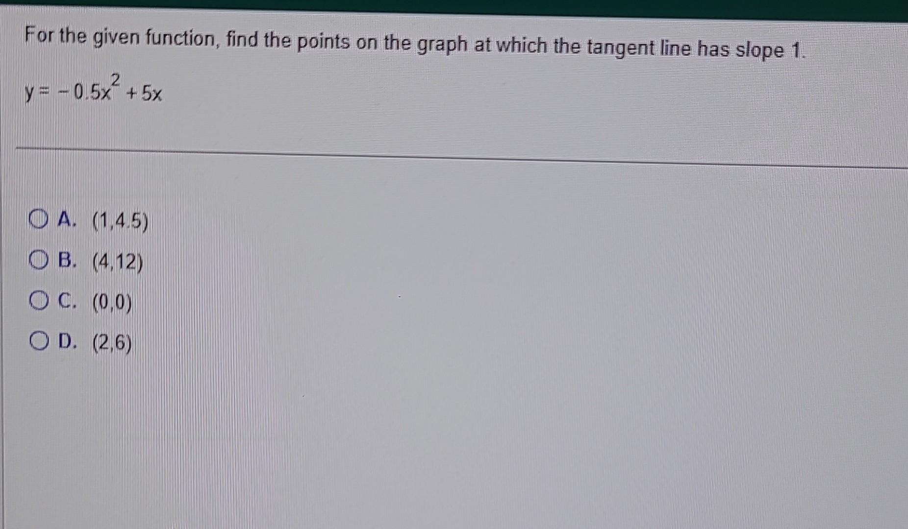 Solved For The Given Function Find The Points On The Graph Chegg solved-for-the-given-function-find-the-points-on-the-graph-chegg