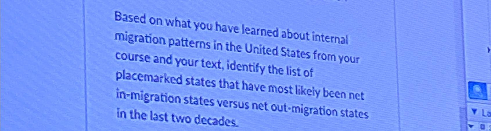 Solved Based on what you have learned about internal | Chegg.com