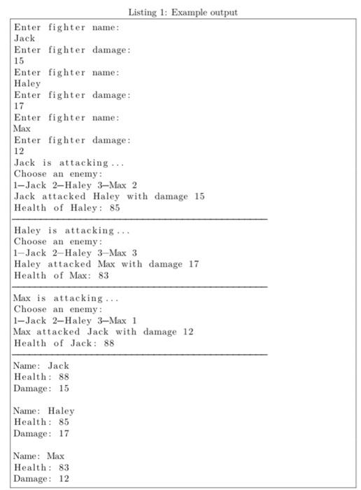 Solved You are designing a fighting game where players with | Chegg.com