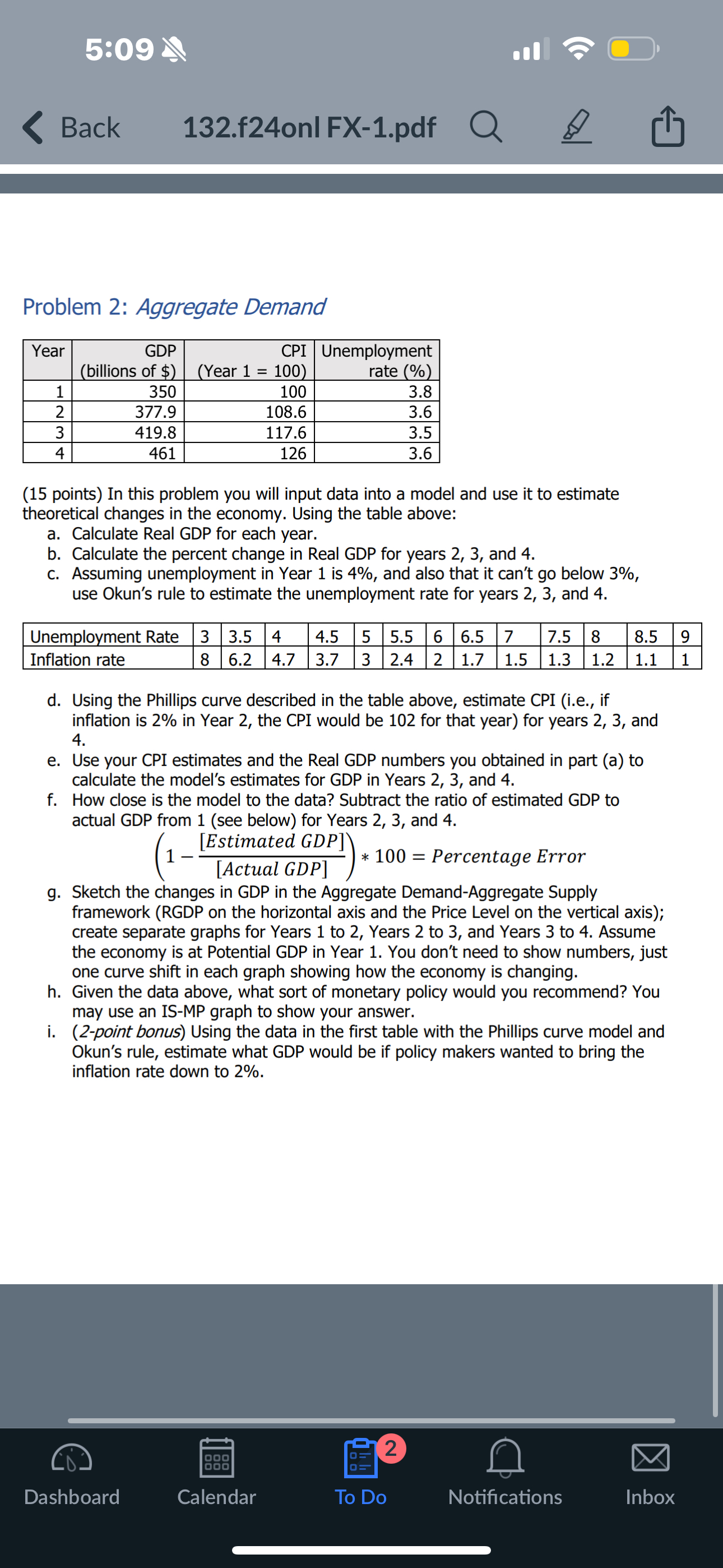 Solved Back132.f24onl FX-1.pdfProblem 2: Aggregate | Chegg.com