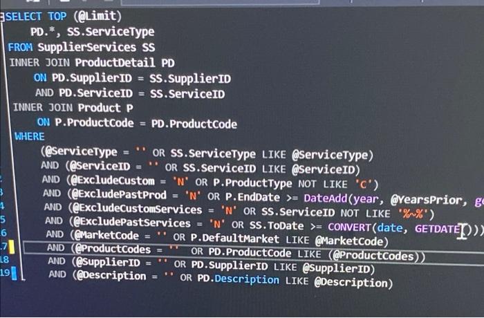SQLHello, this is a program that uses wildcards to | Chegg.com