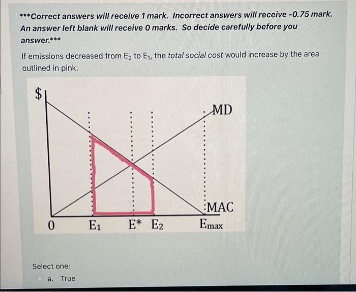 Solved ***Correct answers will receive 1 mark. Incorrect | Chegg.com