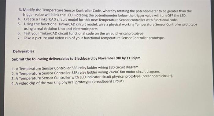 Solved Temperature Sensor Controller: KICAD Circuit | Chegg.com