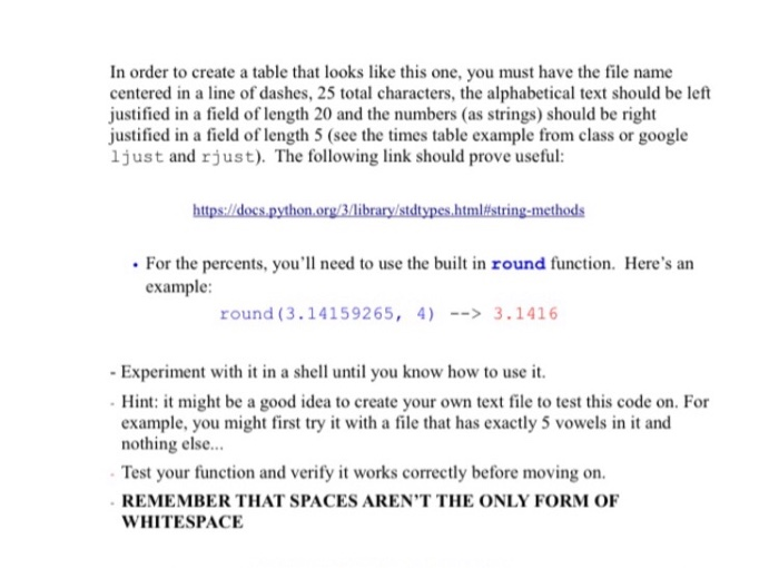 Solved 1 1 Details Create A New File Called Madlib Py In