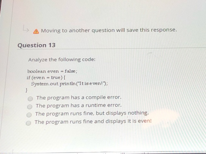 Solved A Moving to another question will save this response. | Chegg.com