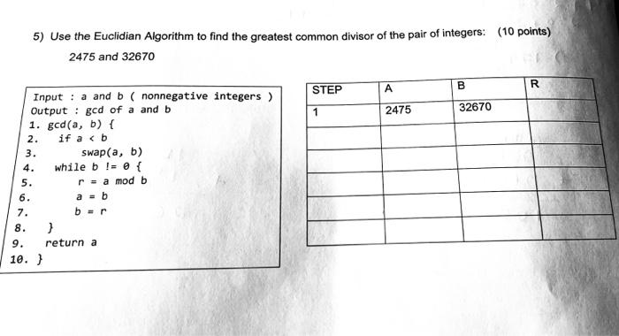 Solved (10 points) result x 고 n a step ta 4) Use repeated | Chegg.com