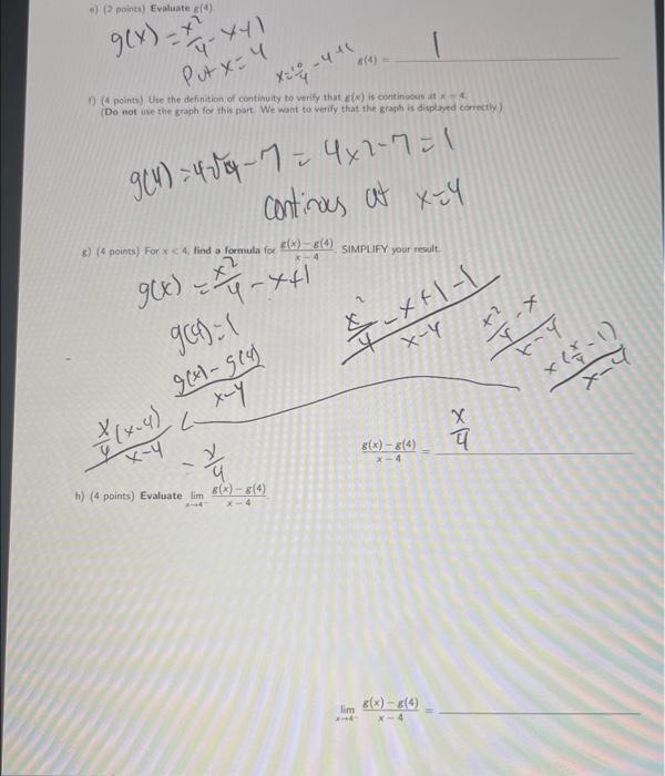 Solved Problem I: Finding Secant and Tangent Lines (36 | Chegg.com