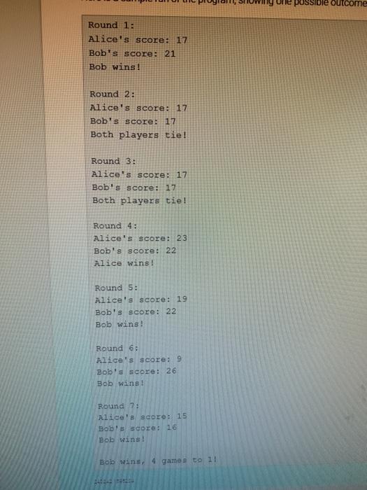 Solved In this problem, you are simulating a simple dice | Chegg.com