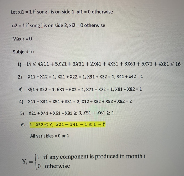 Solved 29 You have been assigned to arrange the songs on the | Chegg.com
