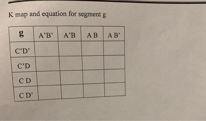 Solved Lab Report 1. Draw a truth table for IC 7447. This | Chegg.com